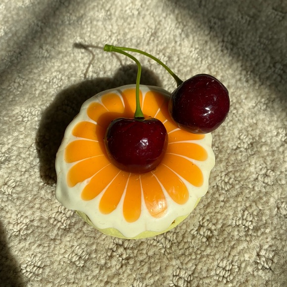 Accessories | Yellow Donut Squishy Magnet | Poshmark